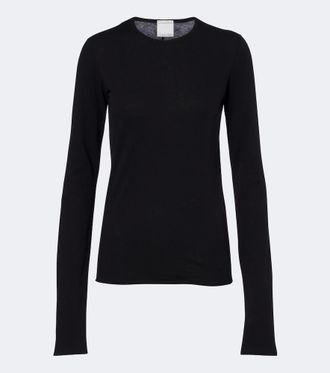 Calvin Klein T-Shirt Gard&eacute;nia aus Baumwoll-Jersey