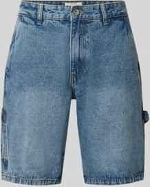 Redefined Rebel Shorts mit Kontrastn&auml;hten Modell Mito