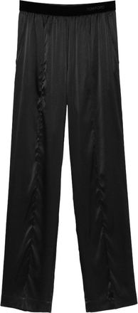 Tom Ford Pantalons D&eacute;contract&eacute;s - Noir
