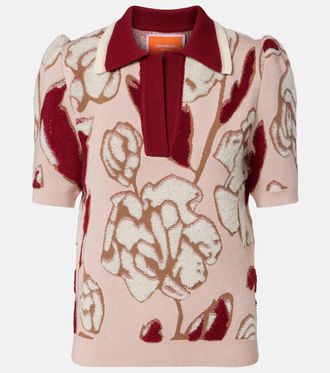 La DoubleJ Polo Pumped Up &agrave; fleurs