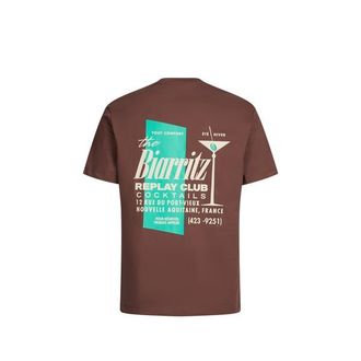 Replay T-shirt manches courtes en coton