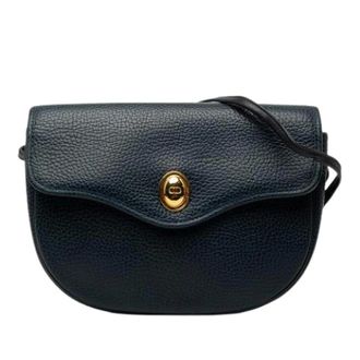 Dior Sac bandouli&egrave;re Pre-owned - Femme - Pre-owned - Bleu - Taille: ONE Size