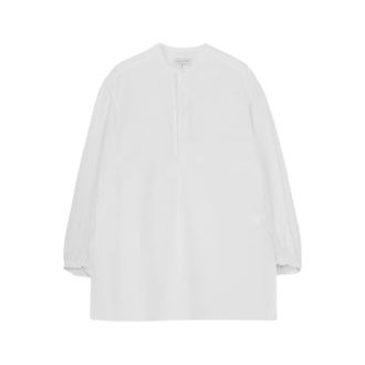 Yohji Yamamoto Homme, Chemises, Blanc, Taille: XL Chemises d&eacute;contract&eacute;es