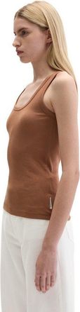 Marc O'Polo T-Shirt aus elastischem Rippjersey