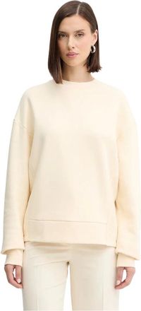Patrizia Pepe Damen, Sweatshirts & Hoodies, Beige, MGr&ouml;&szlig;e