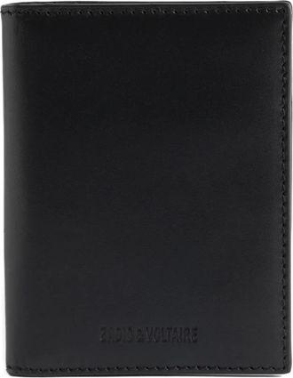 Zadig&Voltaire ZV leather card holder - Schwarz