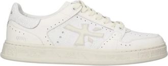 Premiata Quinn Baskets - Homme - Chaussures - Blanc - Taille: 43 EU