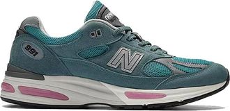 New Balance Chaussure de course U991 - Homme - Sport - Vert - Taille: 41 1/2 EU