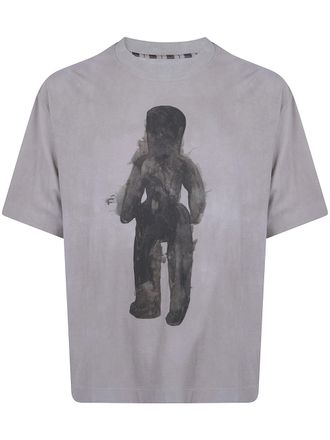 Ziggy Chen T-Shirt Printed 0M2620203 54 Grey