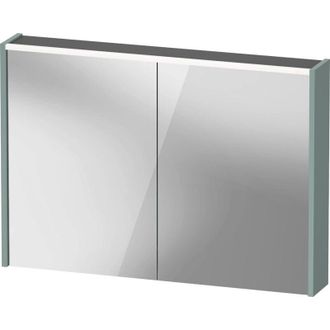 Duravit Duravit - D-Code Spiegelschrank, Steckdose Typ j (ch, li), 2 T&uuml;ren