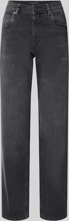 Bugatti Straight Fit Jeans aus Baumwoll-Mix