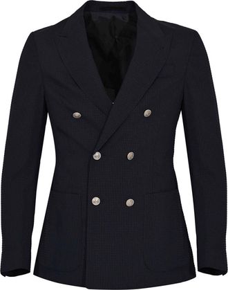 Eleventy Blazer - Bleu