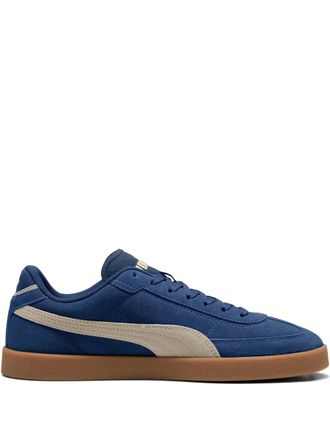 Puma baskets en daim Club II Era - Bleu