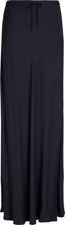 8 by YOOX VISCOSE HIGH-WAIST MAXI SKIRT