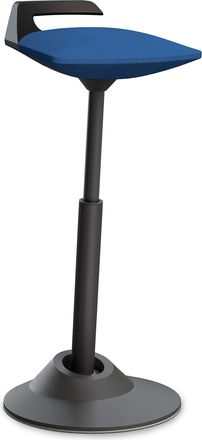 Aeris Muvman High Stehhocker - ergonomische Stehhilfe - Stehsitz für gesundes und aktives Sitzen und Stehen - Stehstuhl höhenverstellbar mit 60-93 cm Sitzhö