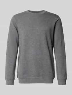 Matinique Sweatshirt mit Label-Detail Modell harry