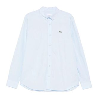 Lacoste Camicia - - Shirts - Herren - Blau - M