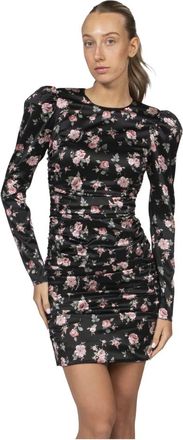 Dolce & Gabbana Femme, Robes, Multicolore, Taille: 40 FR Robe drap&eacute;e &agrave; imprim&eacute; roses vintage