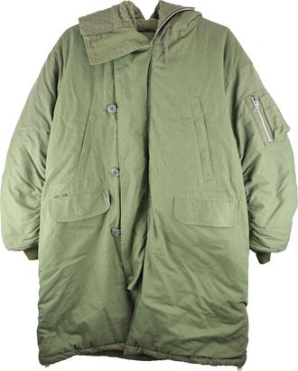 Readymade Jacke mit Kapuze - Grün