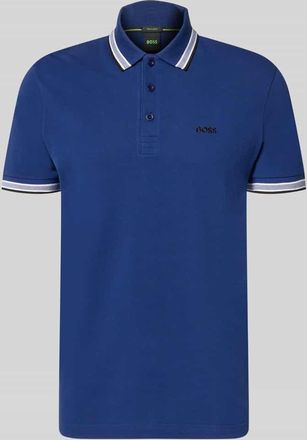 HUGO BOSS Regular Fit Poloshirt aus reiner Baumwolle Modell PADDY