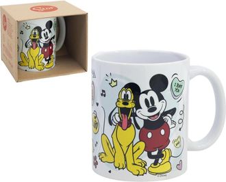Cartoon Disney Micky Maus Keramik-Tasse mit Sublimationsdruck, 325 ml, für Kinder