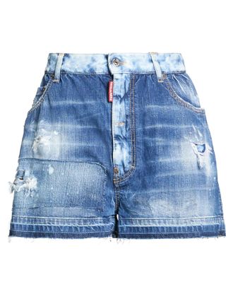 Dsquared2 HOSEN & R&Ouml;CKE - Jeansshorts auf YOOX.COM