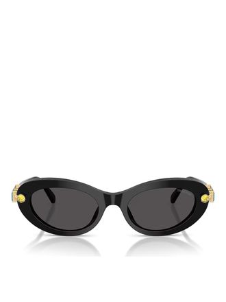 Swarovski Lunettes De Soleil - Noir