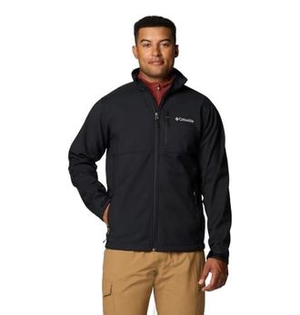 Columbia Ascender Veste Softshell zipp&eacute;e &agrave; lavant pour Homme, Noir 2024, Medium