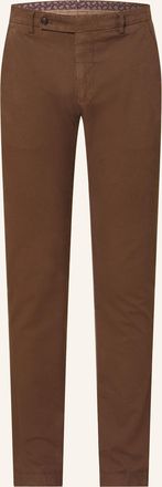 Berwich Berwich Chino Morello Slim Fit braun
