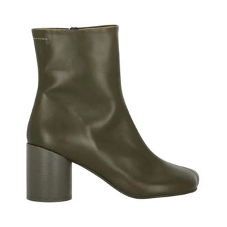 Maison Margiela Anatomic 70Mm Stiefeletten - - Shoes - Damen - Gr&uuml;n - 37 EU
