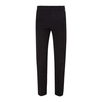 Liu Jo Femme, Pantalons, Noir, Taille: 36 FR Pantalon Femme &agrave; Plis Devant