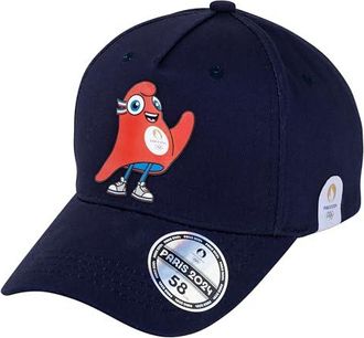 PARIS 2024 Casquette JO Mascotte Phryge - Collection Officielle Jeux Olympiques - Taille Enfant