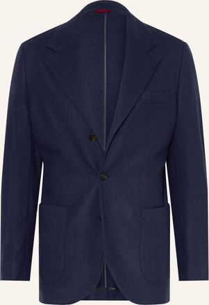 Brunello Cucinelli Brunello Cucinelli Cashmere-Sakko Slim Fit blau