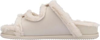 Melissa Claquettes confortables et confortables de Melissa, Beige, 41-42 EU