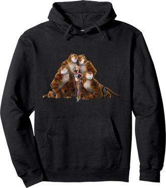 Disney Zootropolis 2 Gazelle Tiger Dancers Festival Concert Pullover Hoodie