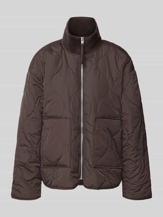 Jack & Jones Steppjacke mit gestricktem Stehkragen Modell SERENA