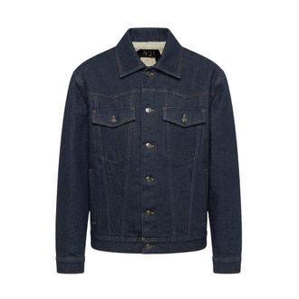 N&deg;21 Denim Jacket - - Jackets - Herren - Blau - M
