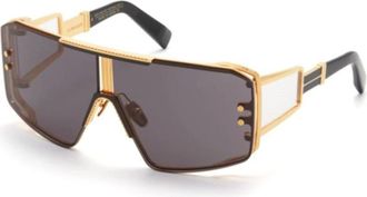Balmain Le Masque Sonnenbrille - - Accessories - unisex - Gelb - ONE SIZE
