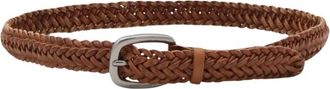 Golden Goose Homme, Accessoires, Brun, Taille: ONE Size Robe Ceinture en Cuir Chic