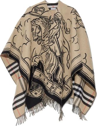 Burberry Damen, Jacken, Beige, ONE SIZEGr&ouml;&szlig;e