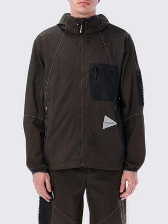 And Wander Jacke AND WANDER Herren Farbe Grau