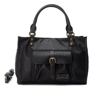 Refresh Damen 183318 Schultertasche, Schwarz