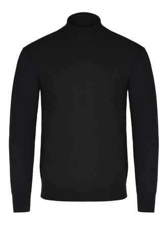 Paolo Pecora Pull Col Rond - Noir