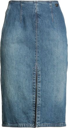 Elisabetta Franchi HOSEN & R&Ouml;CKE - Jeansr&ouml;cke auf YOOX.COM