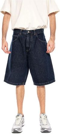 Edwin Homme, Shorts, Bleu, Taille: W31 Worker Short