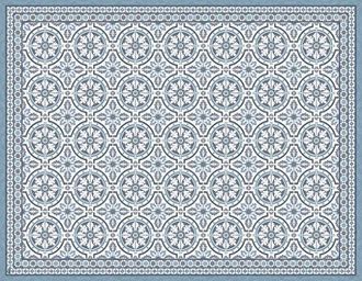 Vilber Vinylteppich, Tanger DU 33 155X200X0.22 cm