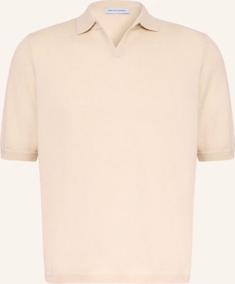 Iris Von Arnim Iris Von Arnim Strickshirt Ameca Aus Cashmere beige