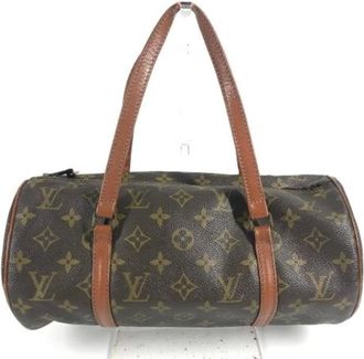 Louis Vuitton Pre-owned Sac bandouli&egrave;re Monogram - Femme - Pre-owned - Brun - Taille: ONE Size