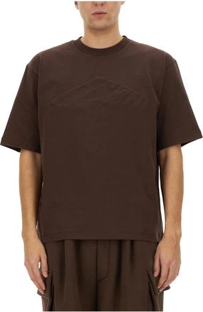 Dsquared2 Homme, Tops, Brun, Taille: L Loose Fit Tee