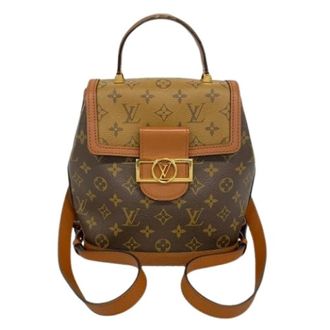 Louis Vuitton Pre-owned Vintage Canvas Rucksack - - Pre-owned - Damen - Braun - ONE SIZE